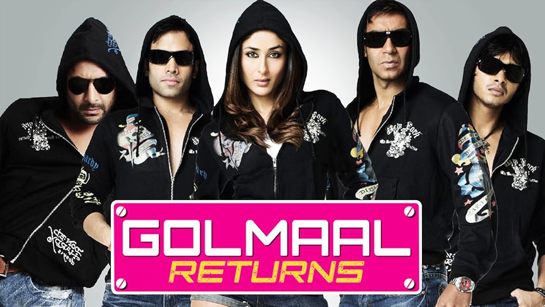 Watch Golmaal Returns | Prime Video