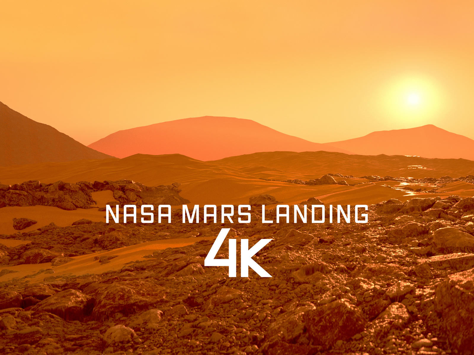 Prime Video: NASA Mars Landing: 4K - Season 1