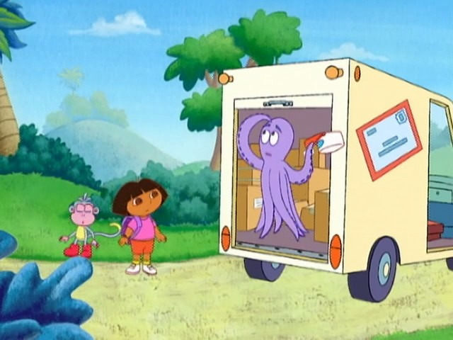 Dora The Explorer Rapido Tico