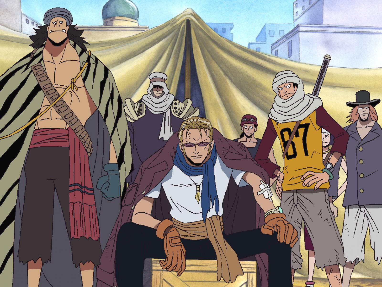 Prime Video: One Piece : Saga 02 - Alabasta - Season 3