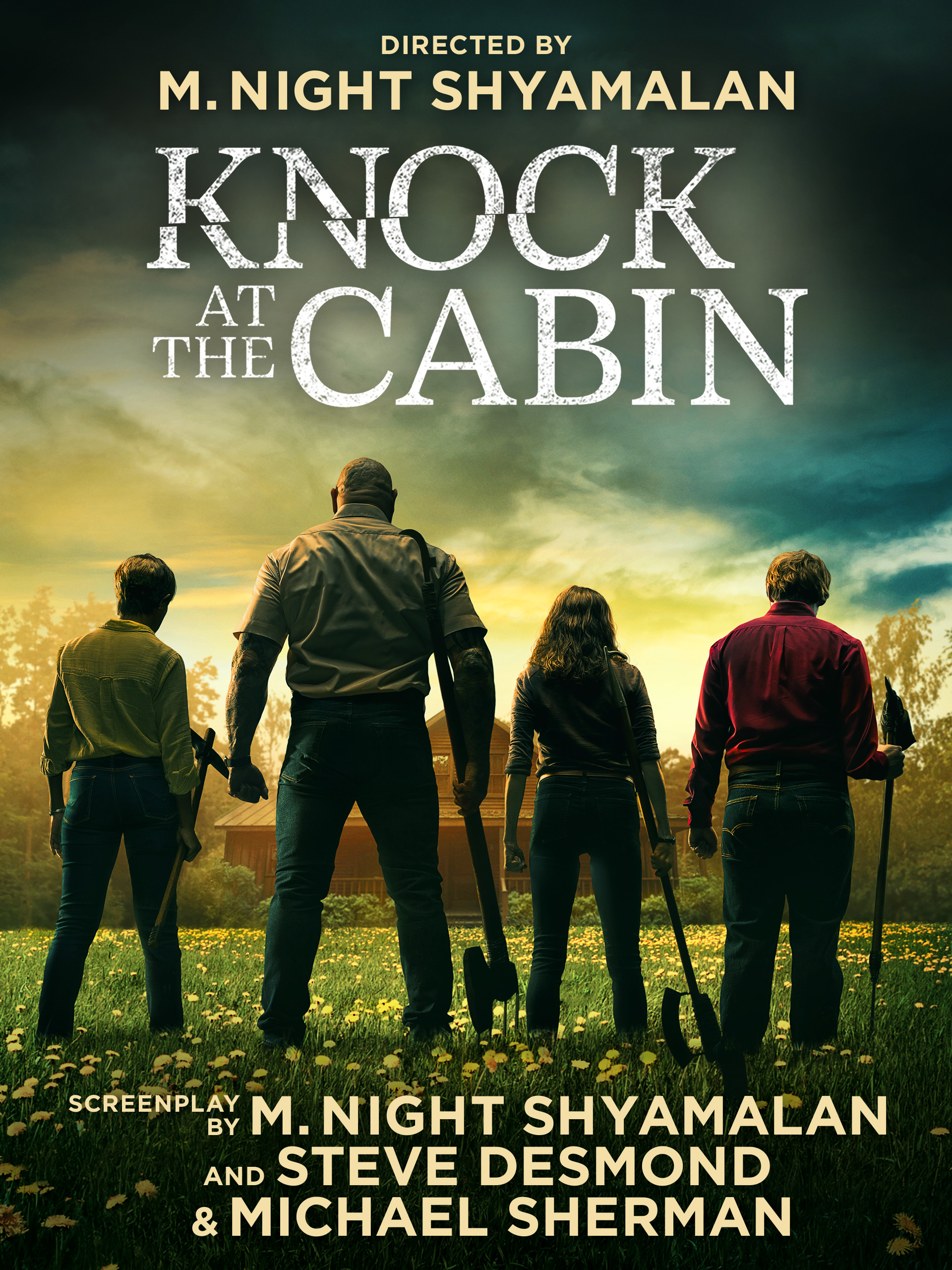 Watch Knock at the Cabin | Prime Video review 2026 - Drone Nestle
