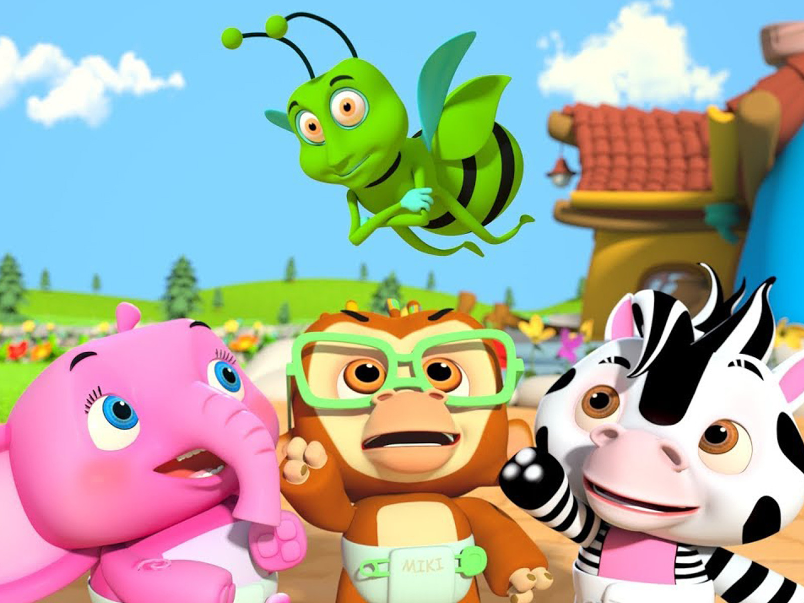 Prime Video: Little Treehouse: Nursery Rhymes and Kids Songs