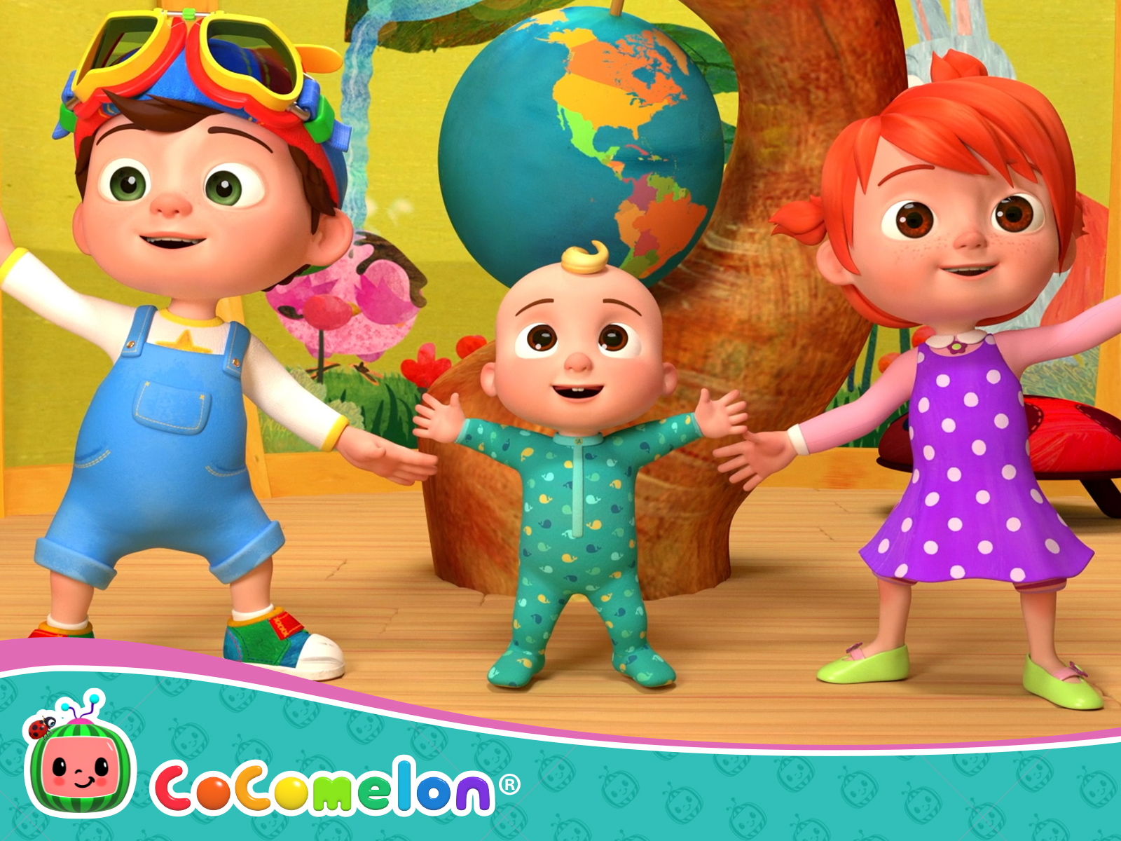 Prime Video: Cocomelon Músicas infantis e desenhos animados para crianças