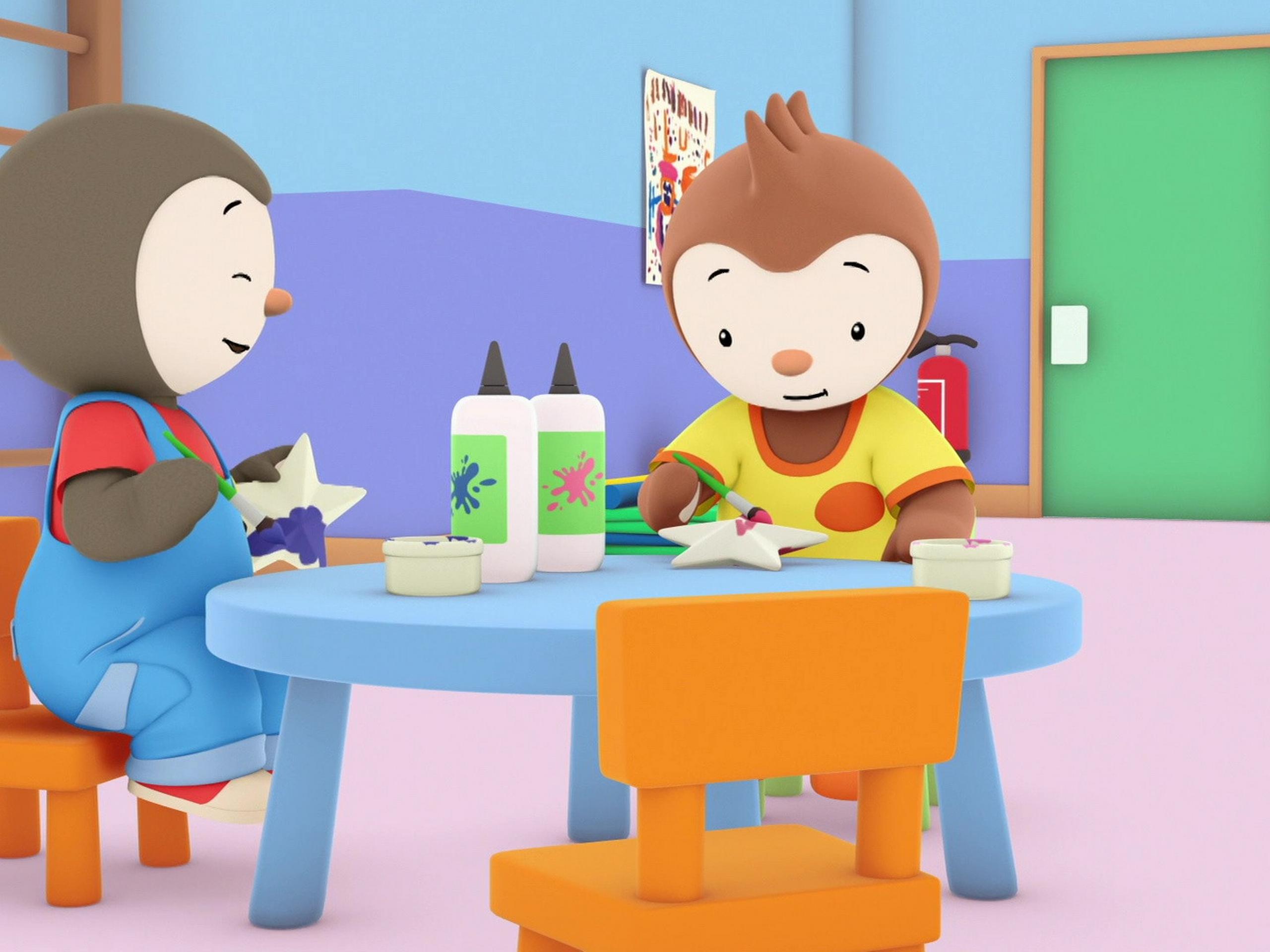 Prime Video: T'choupi à l'école - Saison 5