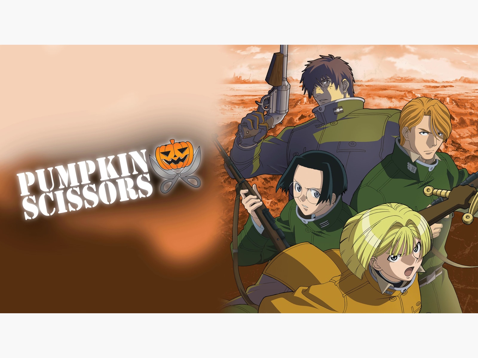Prime Video: Pumpkin Scissors: Season 1