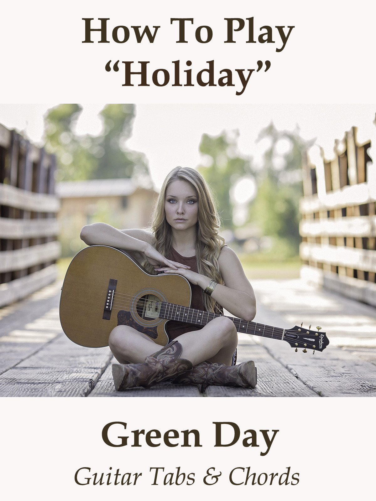 Green Day Holiday Guitar Chords