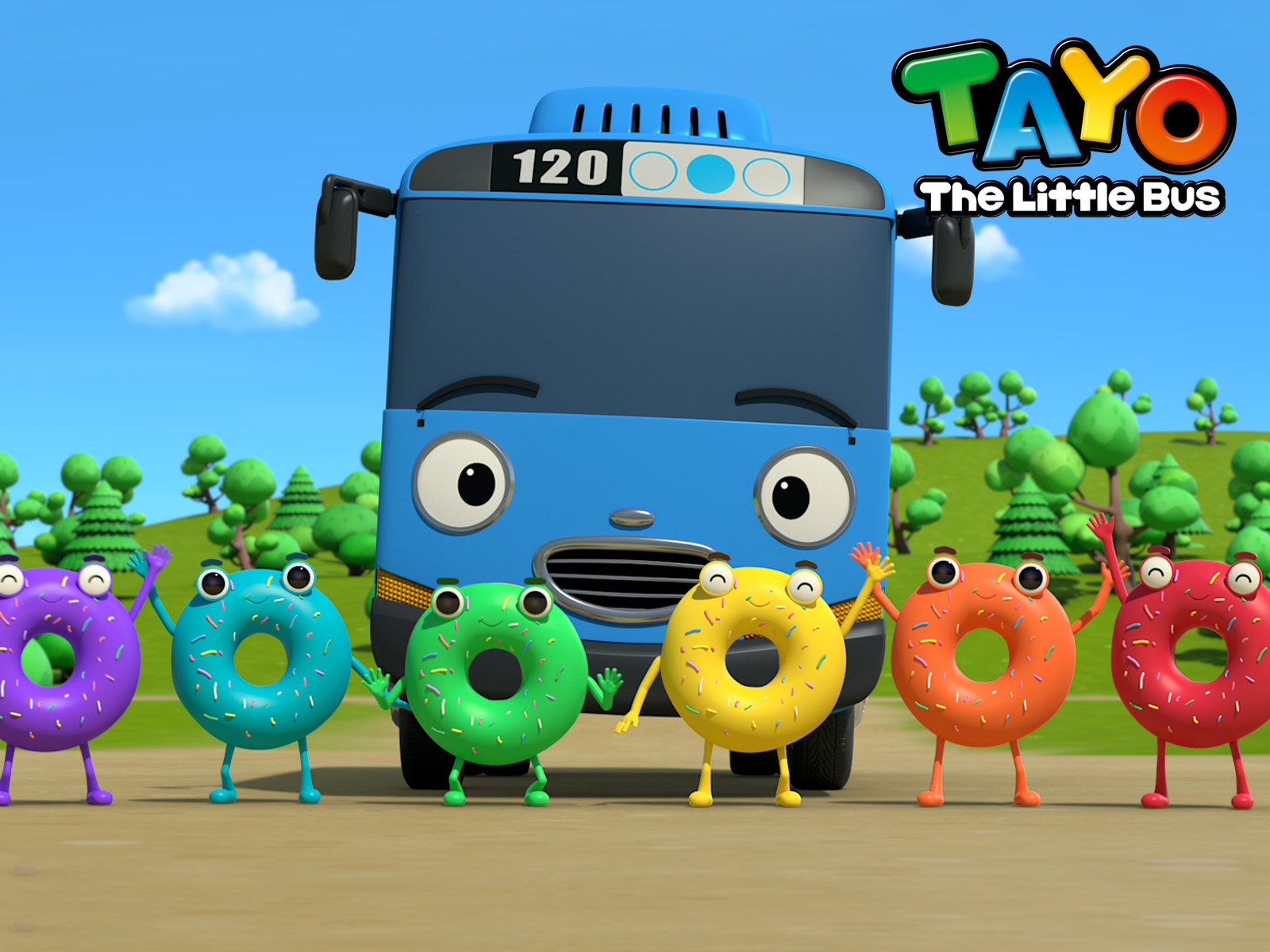 Prime Video: Tayo's NEW Nursery Rhymes