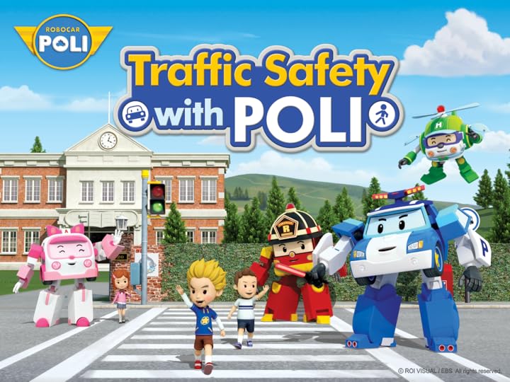 Prime Video: Traffic Safety with POLI