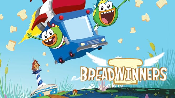 Breadwinners Rocket Trouble