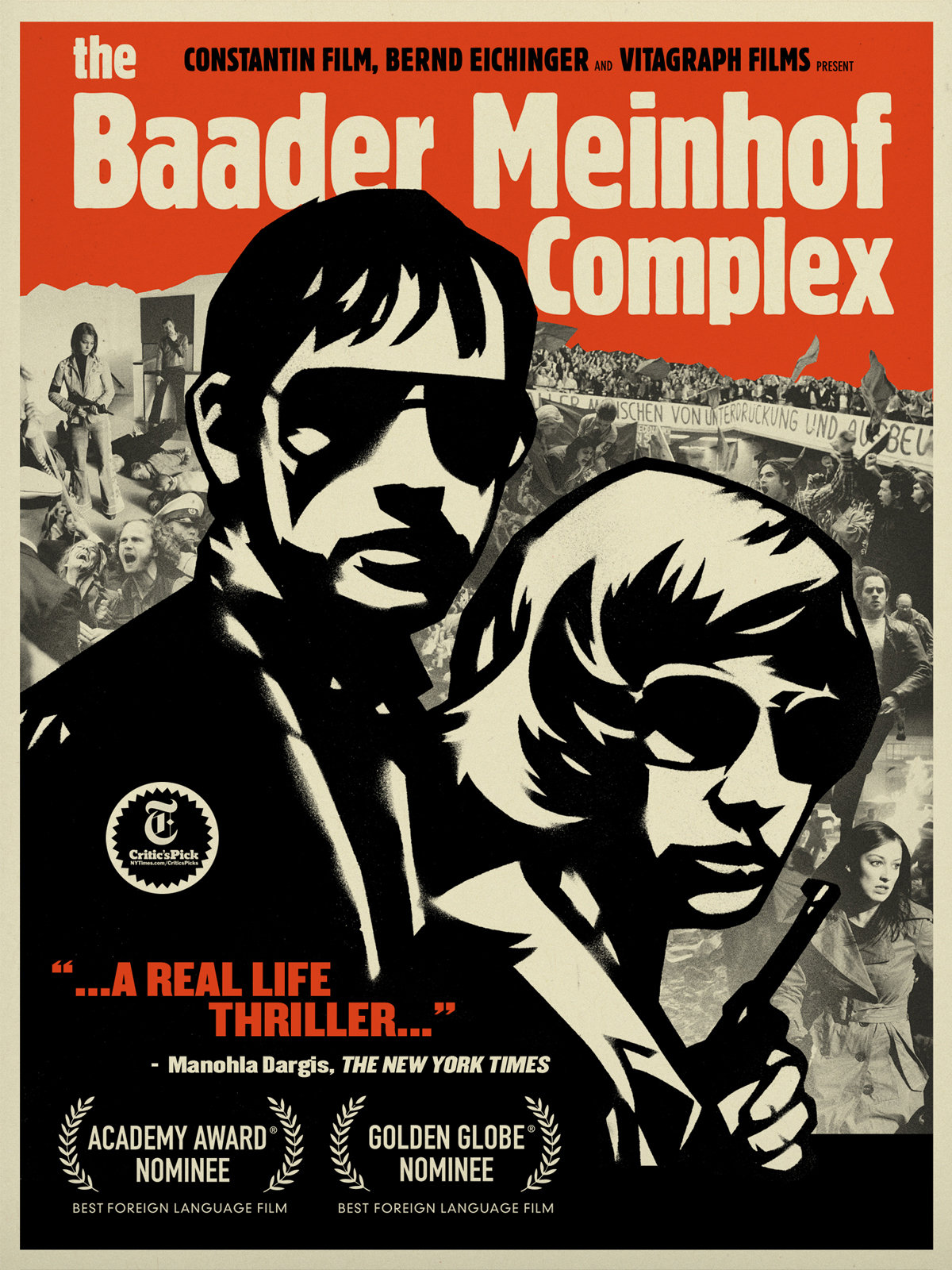 Prime Video: The Baader Meinhof Complex (English Subtitled)