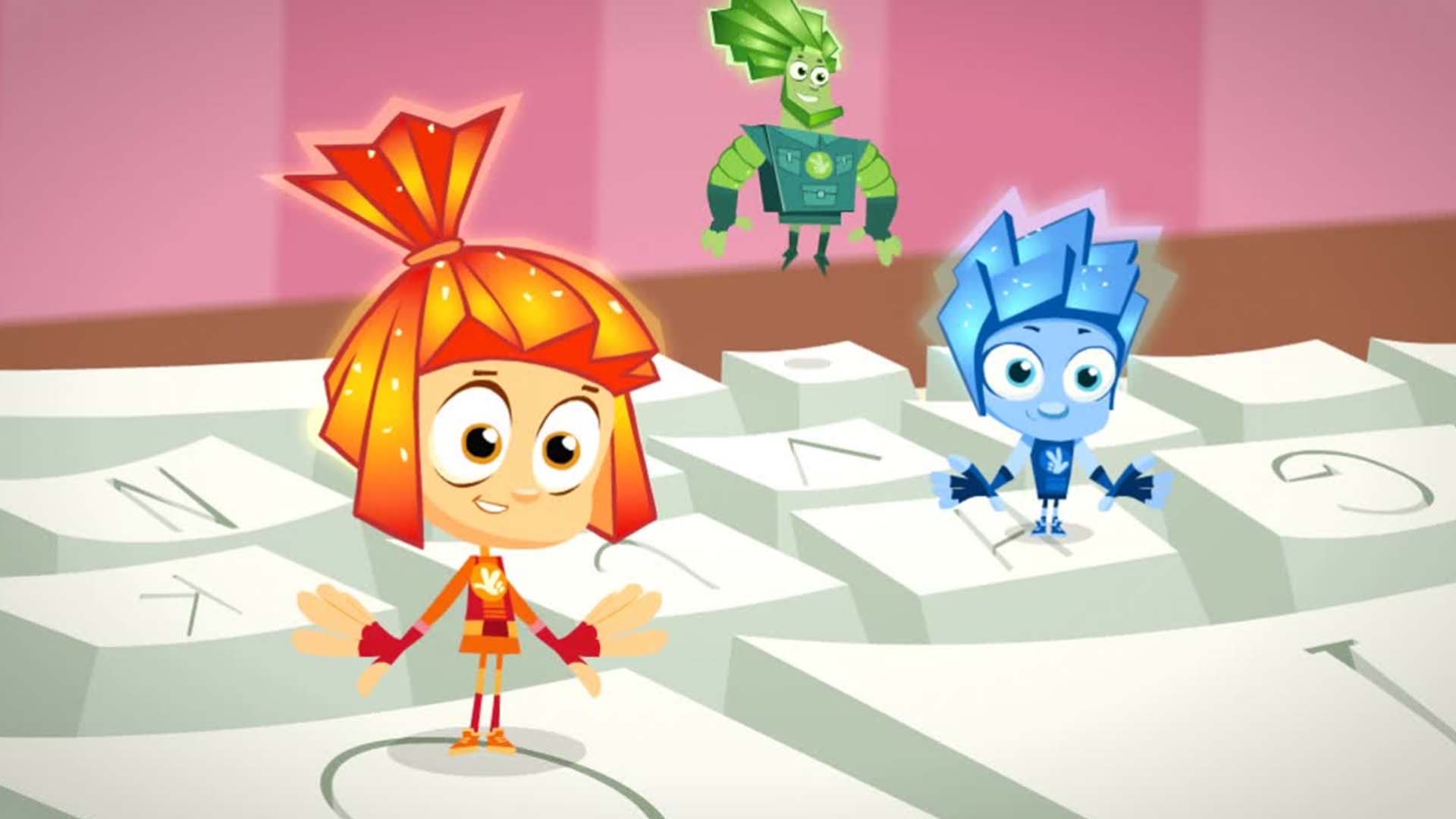 Prime Video: The Fixies