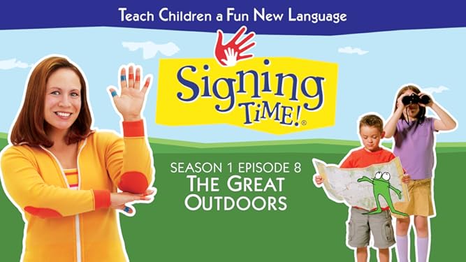 Amazon.com: Signing Time Season 1 Episode 1: My First Signs : Rachel ...