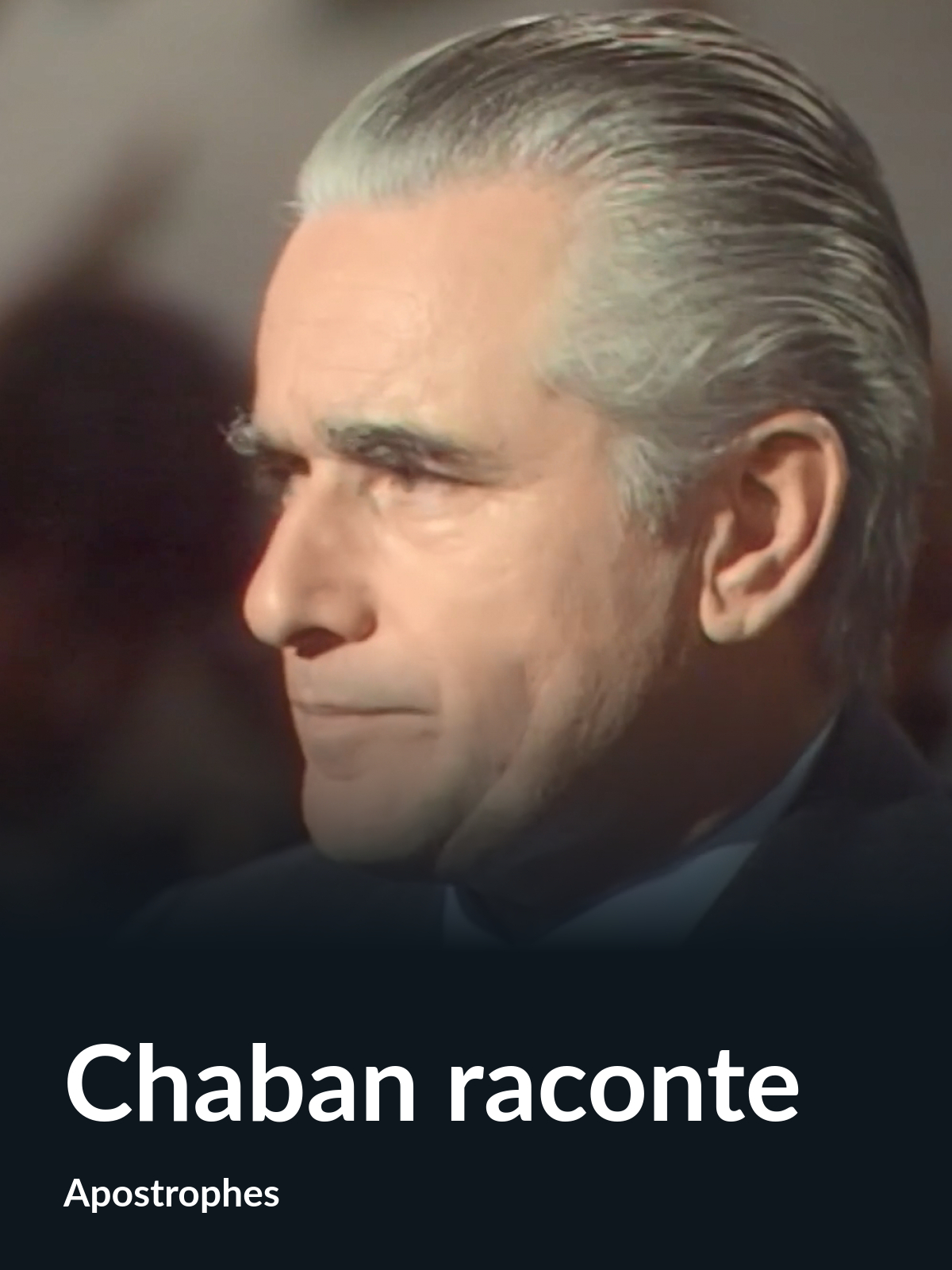 Prime Video: Chaban raconte (Apostrophes)