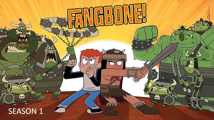 Prime Video: Fangbone! - Season 1