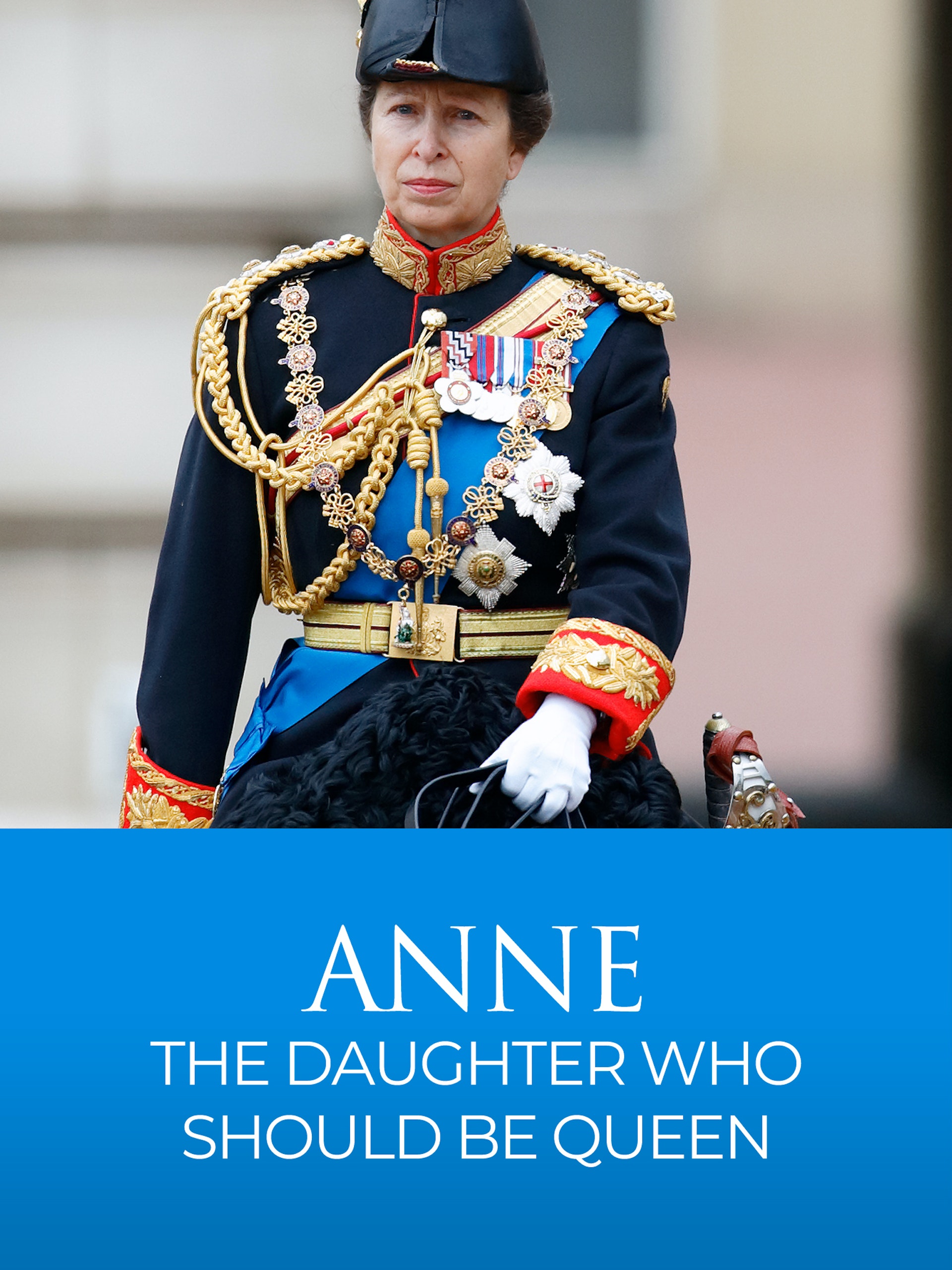 Prime Video: Anne: The Daughter Who Should Be Queen