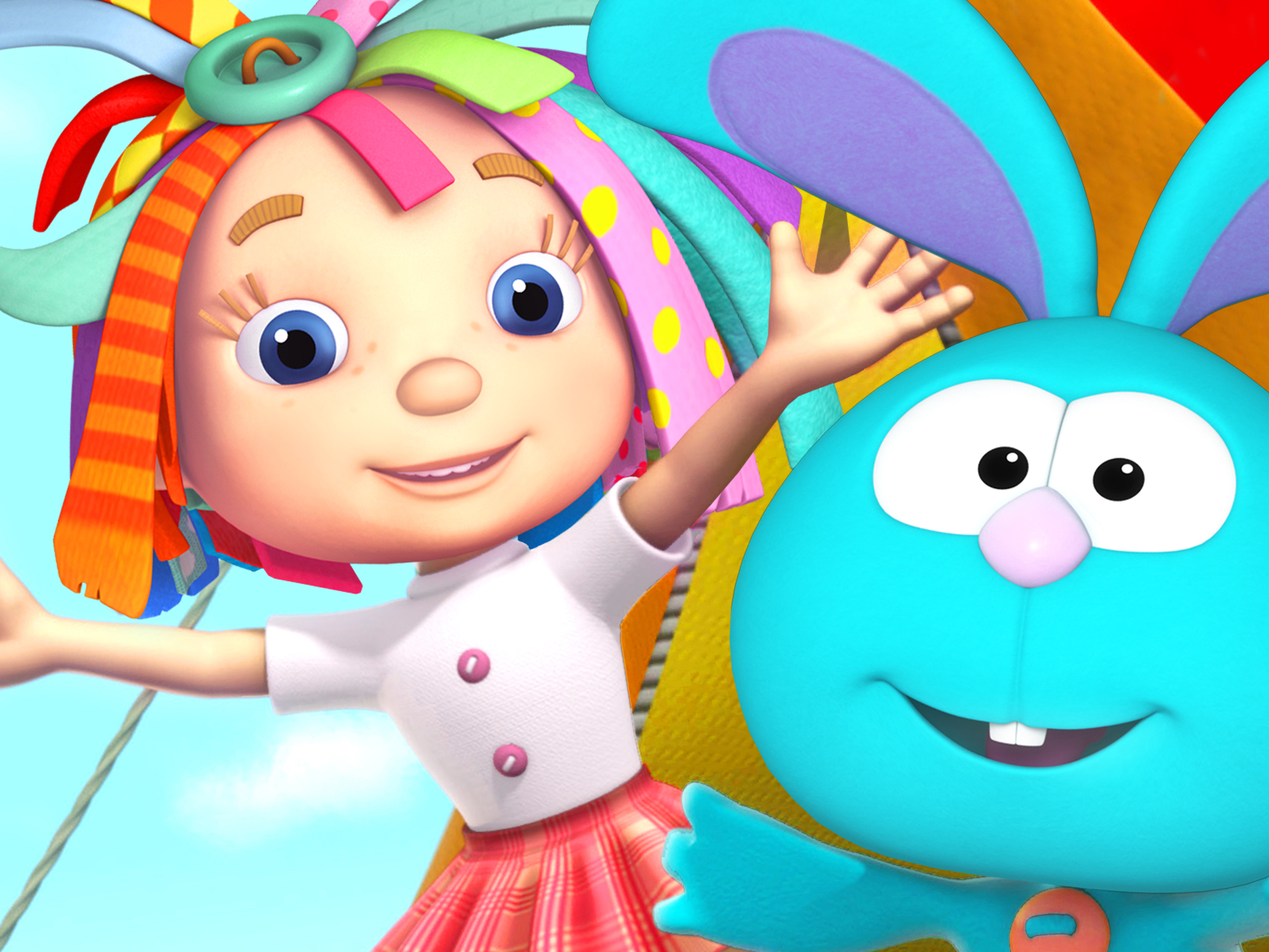 Prime Video: Everything's Rosie