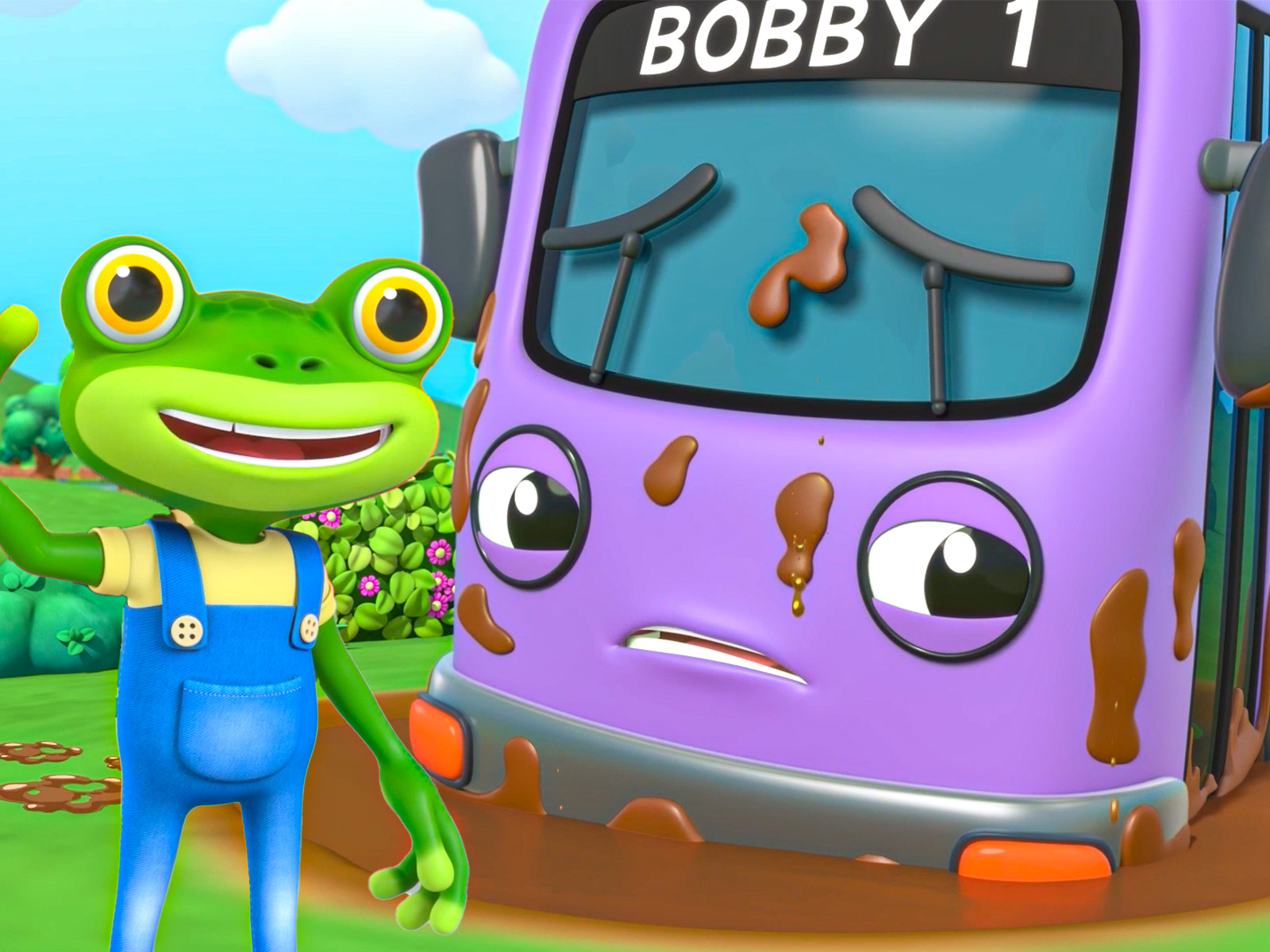 Prime Video: Gecko's Garage - Vehicle Cartoons for Kids