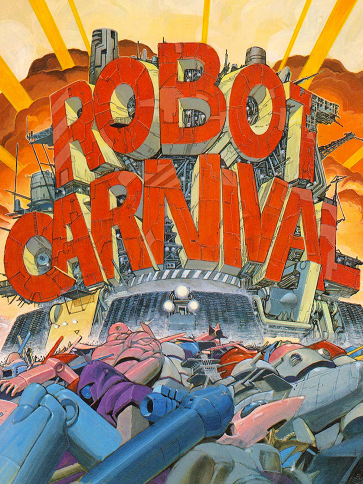 Prime Video: Robot Carnival (English Dubbed)