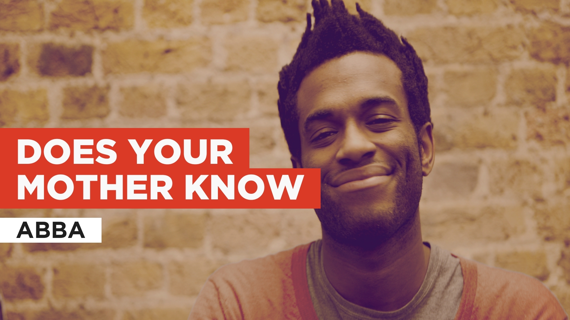 Prime Video: Does Your Mother Know in the Style of ABBA