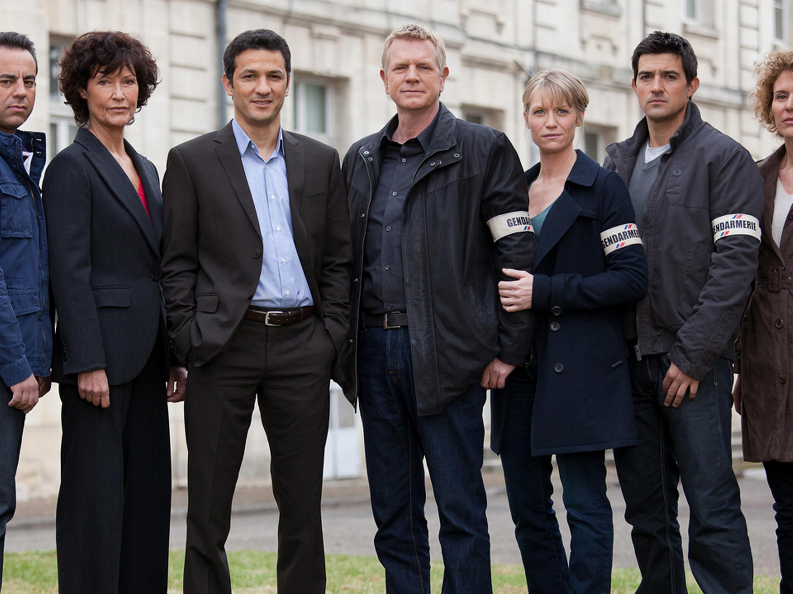 Prime Video: Section de recherches - Saison 1