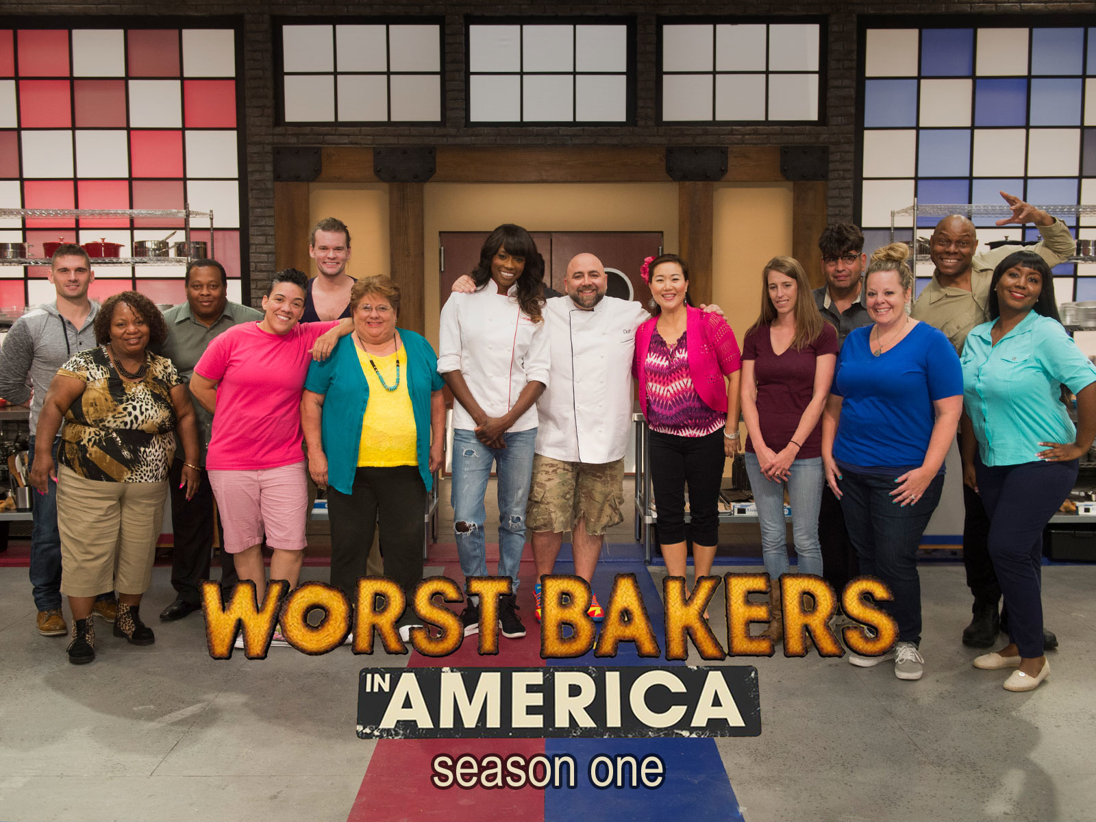 Prime Video: Worst Bakers in America