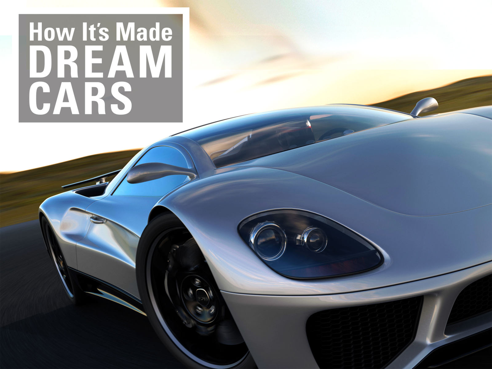 Prime Video: How It's Made: Dream Cars - Season 2
