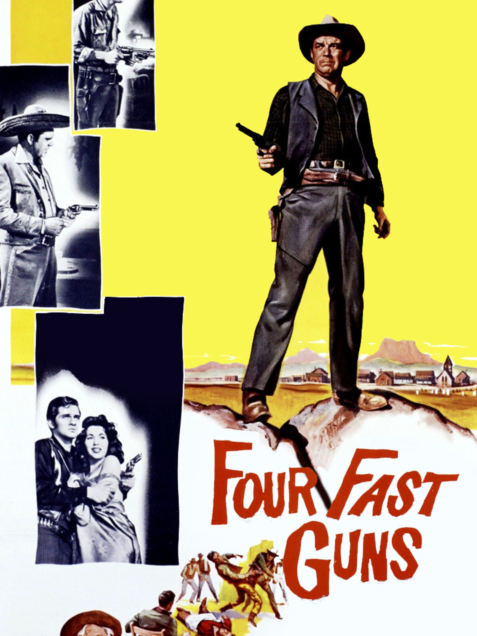 Prime Video: Four Fast Guns