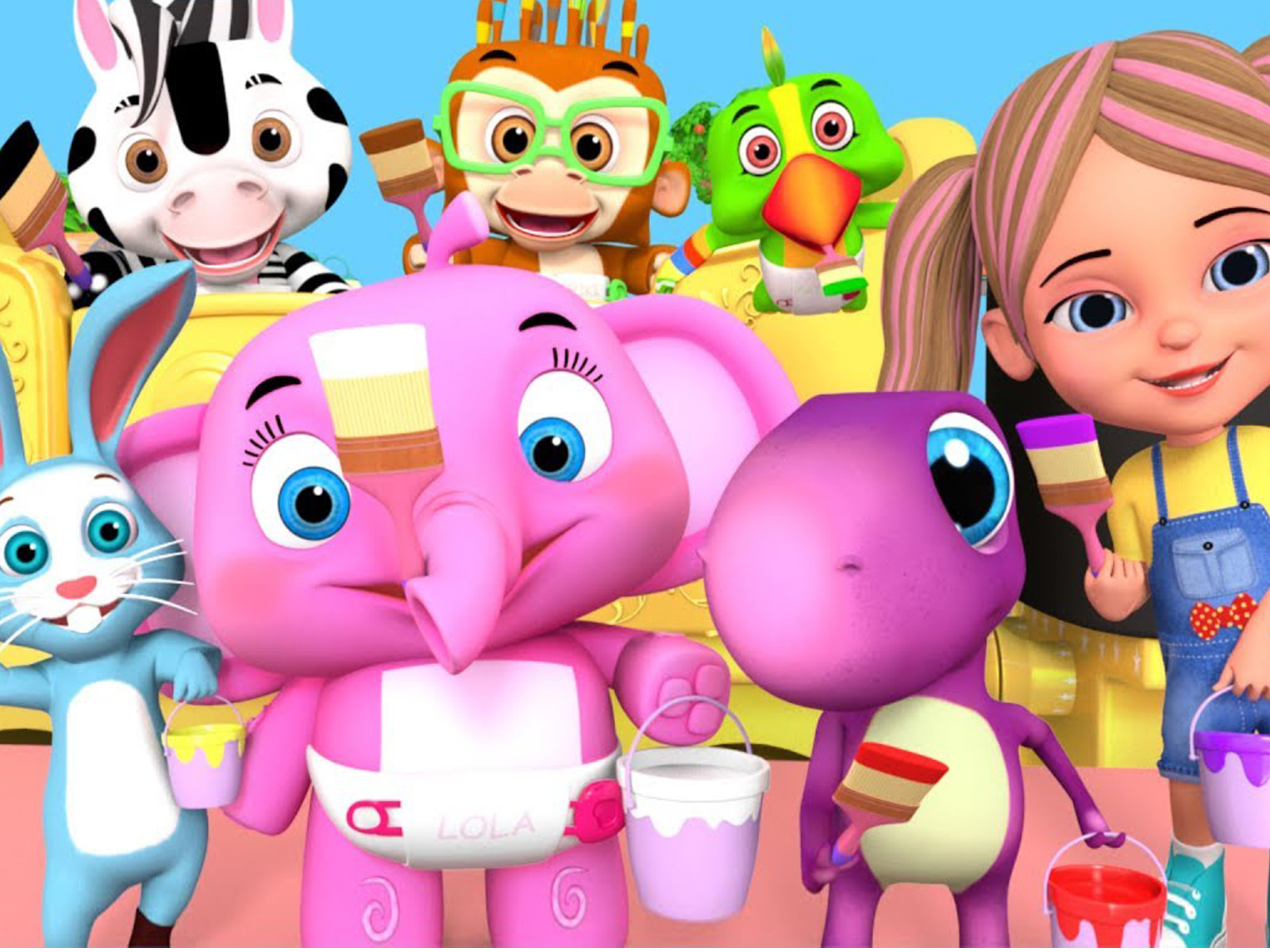 Prime Video: Little Treehouse: Nursery Rhymes and Kids Songs