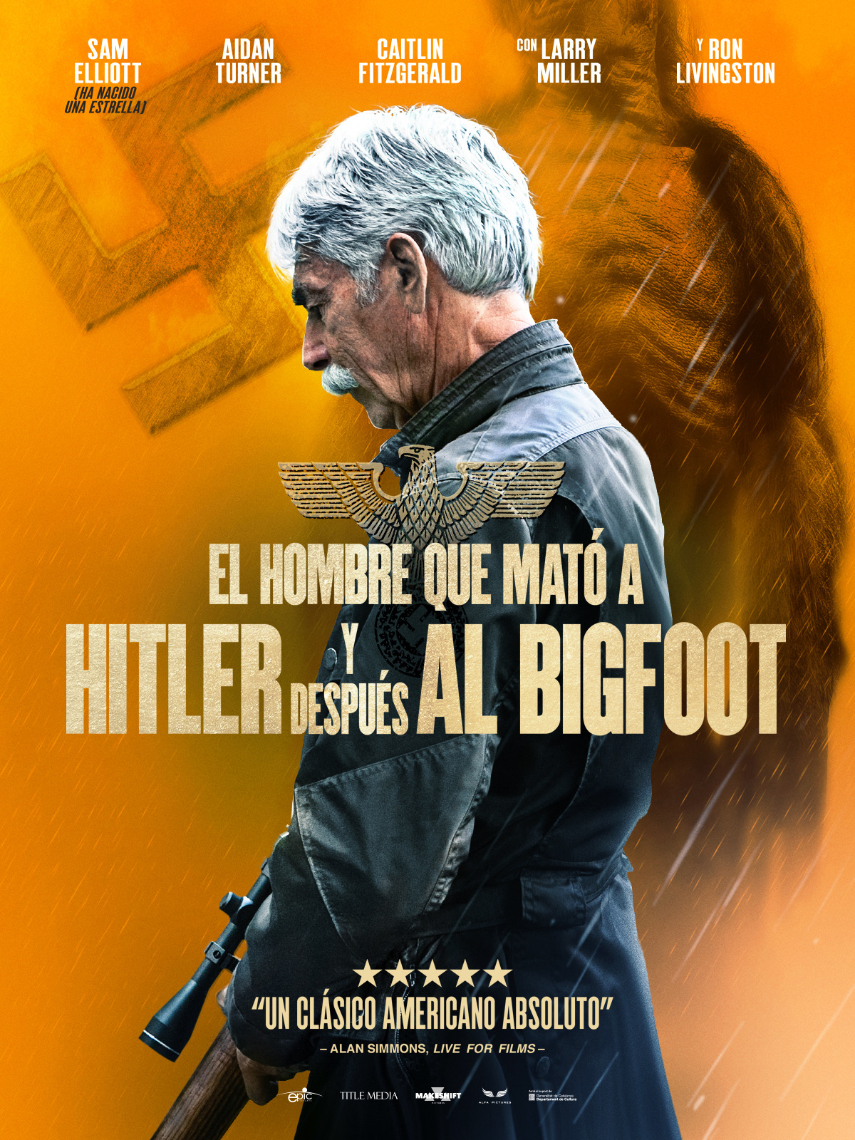 Prime Video: El hombre que mató a Hitler y después al Bigfoot