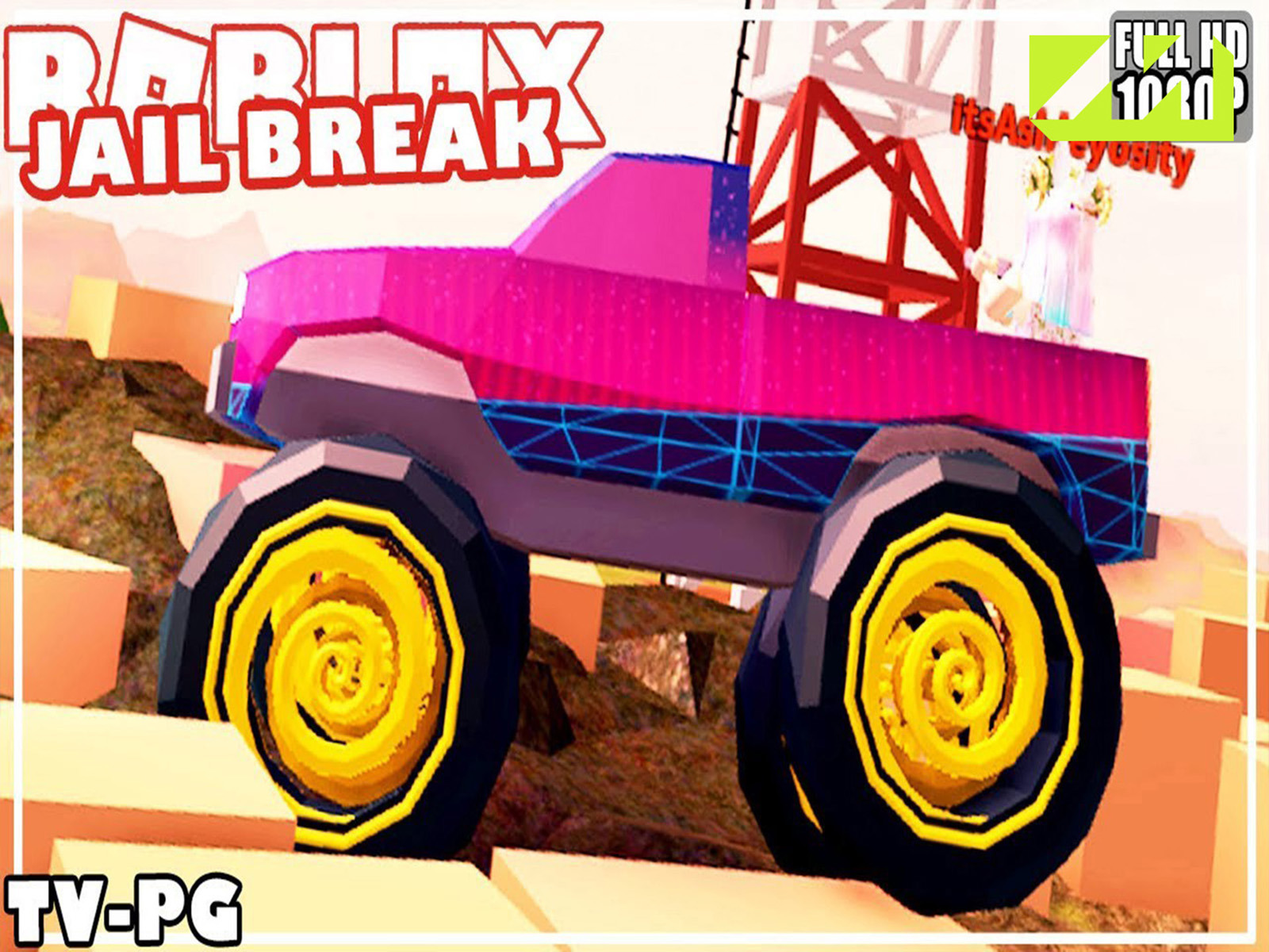 Prime Video: Clip: Roblox Jailbreak World