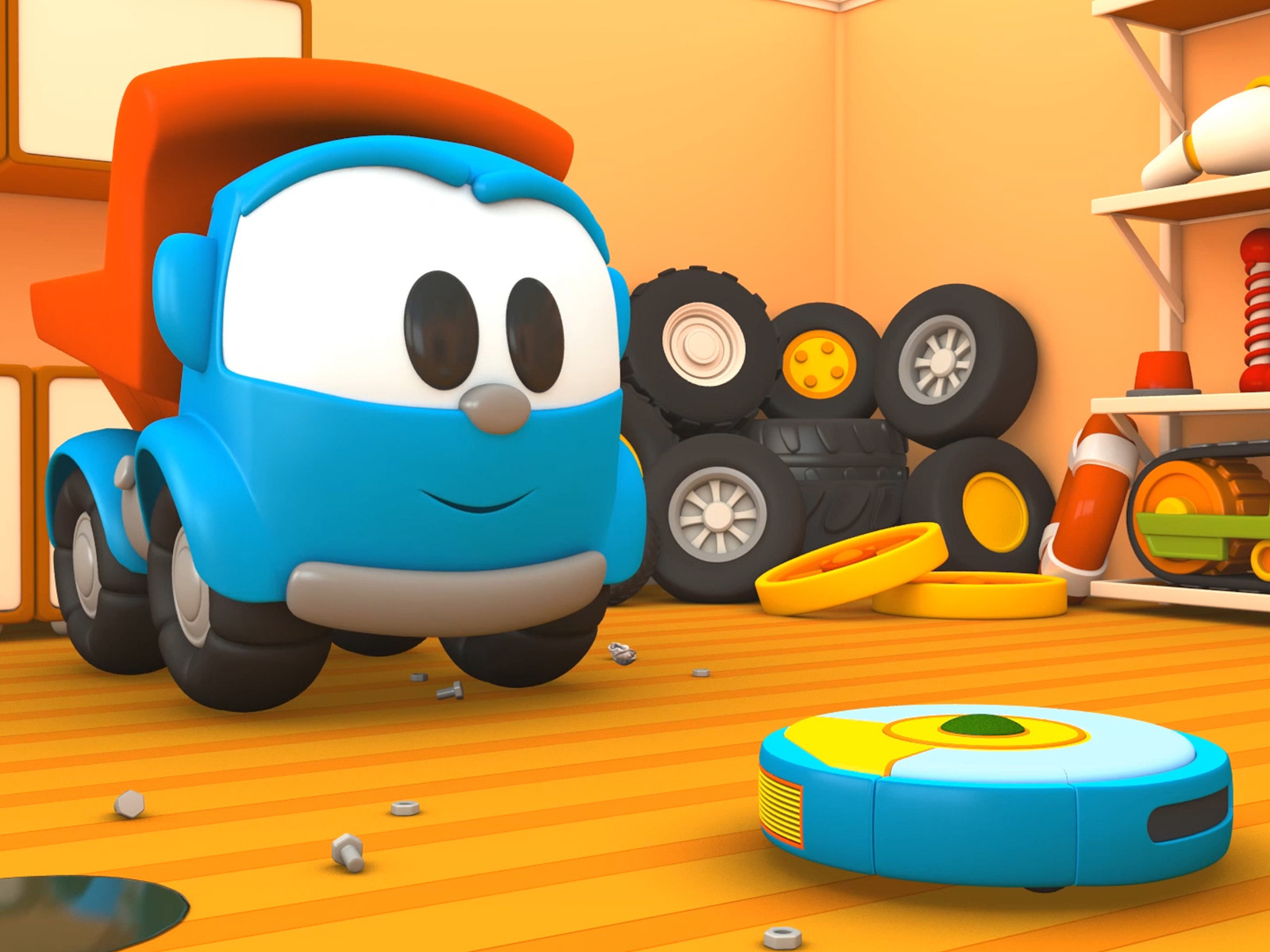 Prime Video: Leo the Truck