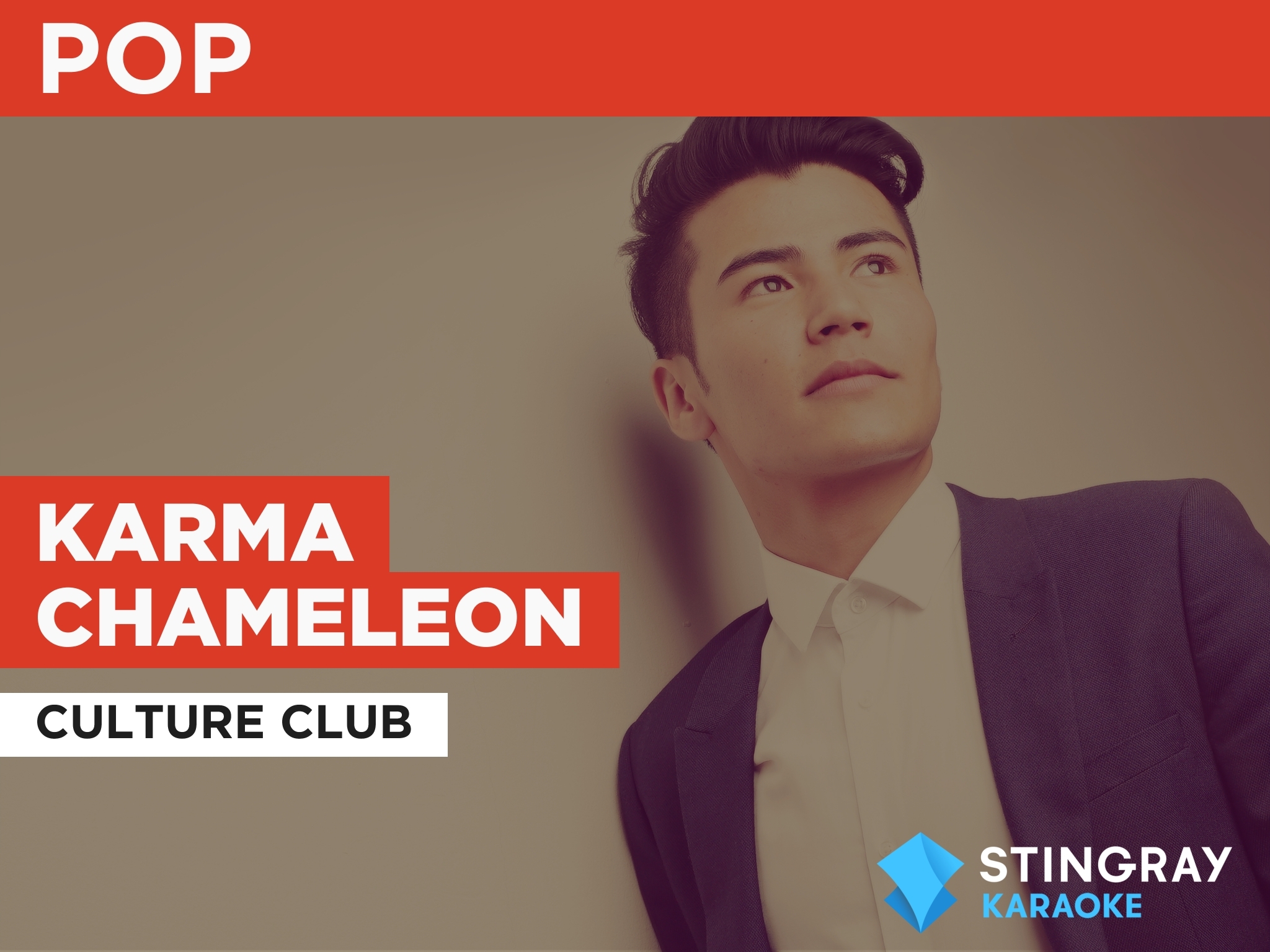 Prime Video: Karma Chameleon in the Style of Culture Club