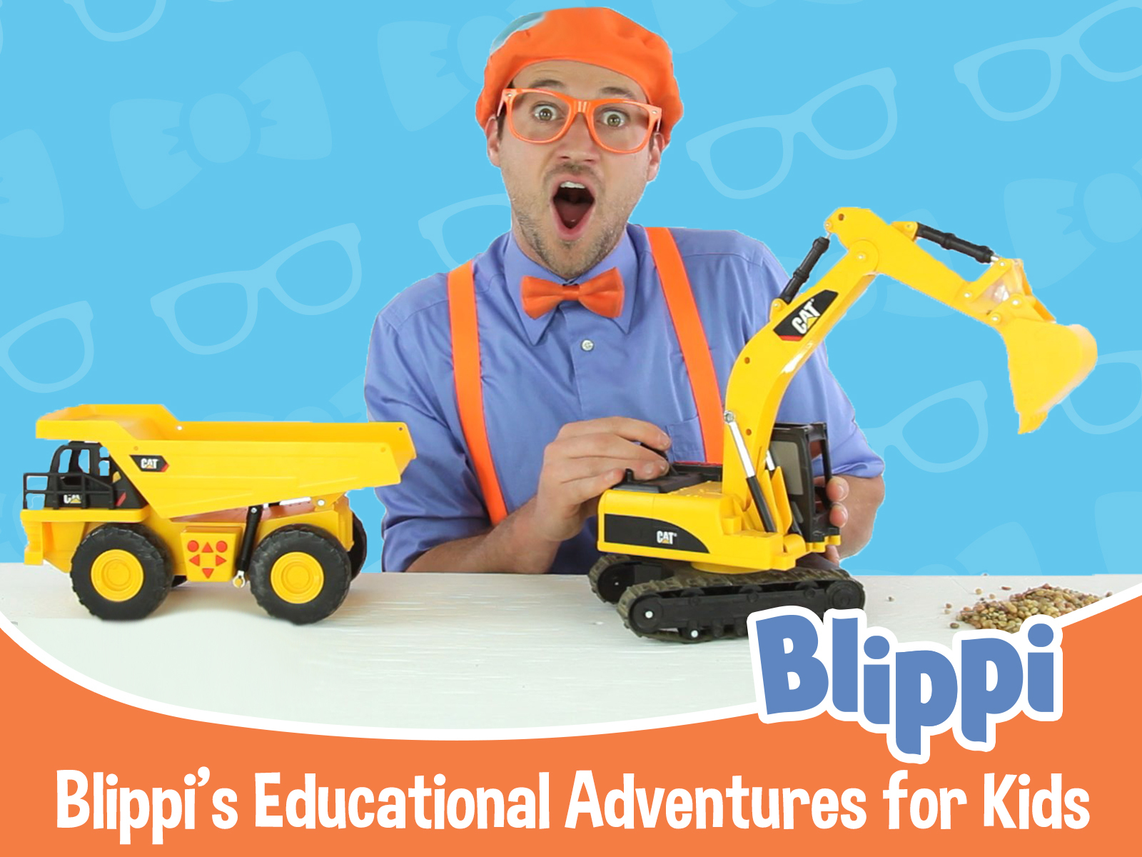 Prime Video: Blippi - Blippi's Educational Adventures for Kids