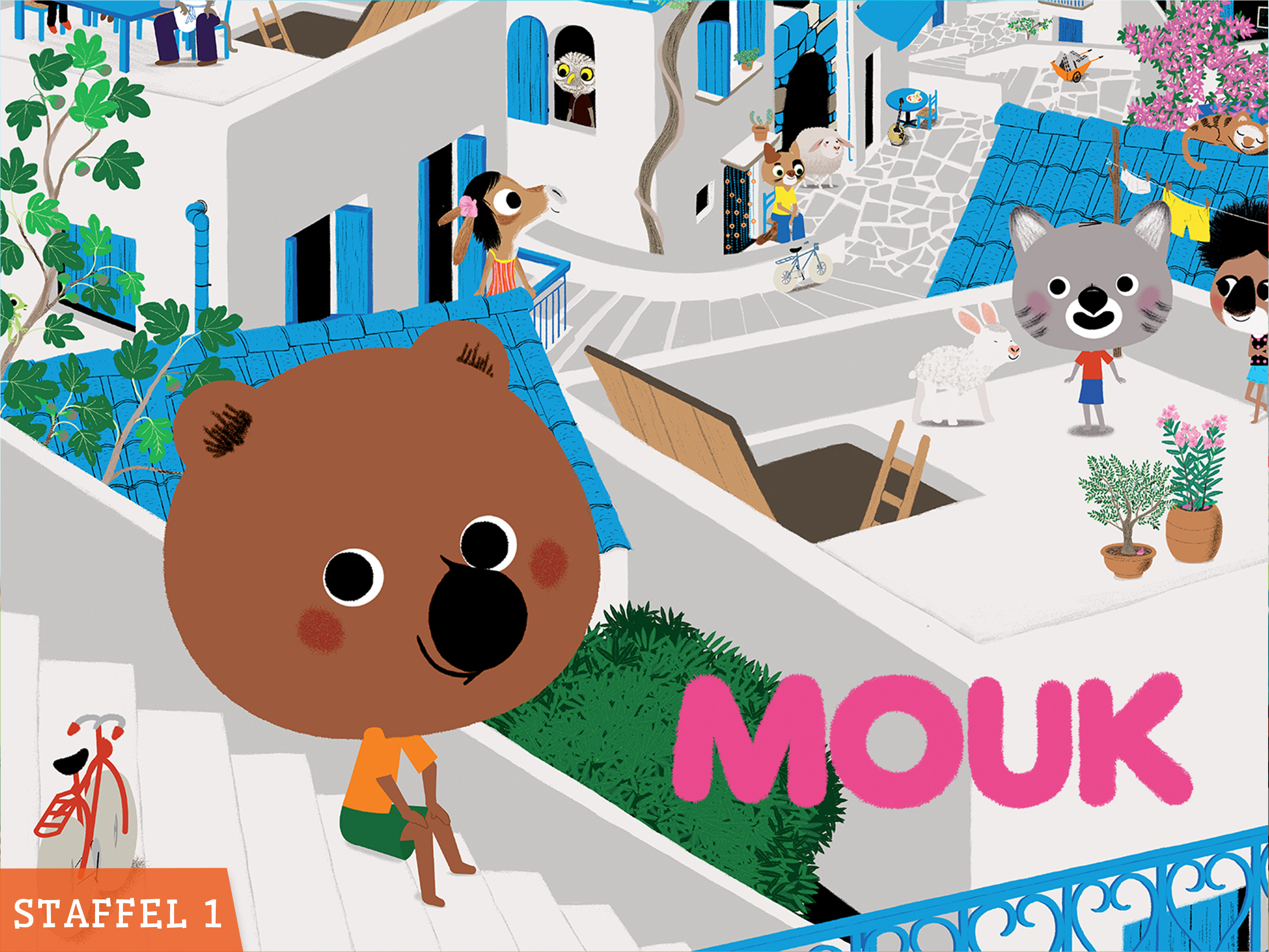 Prime Video: Mouk der Weltreisebär