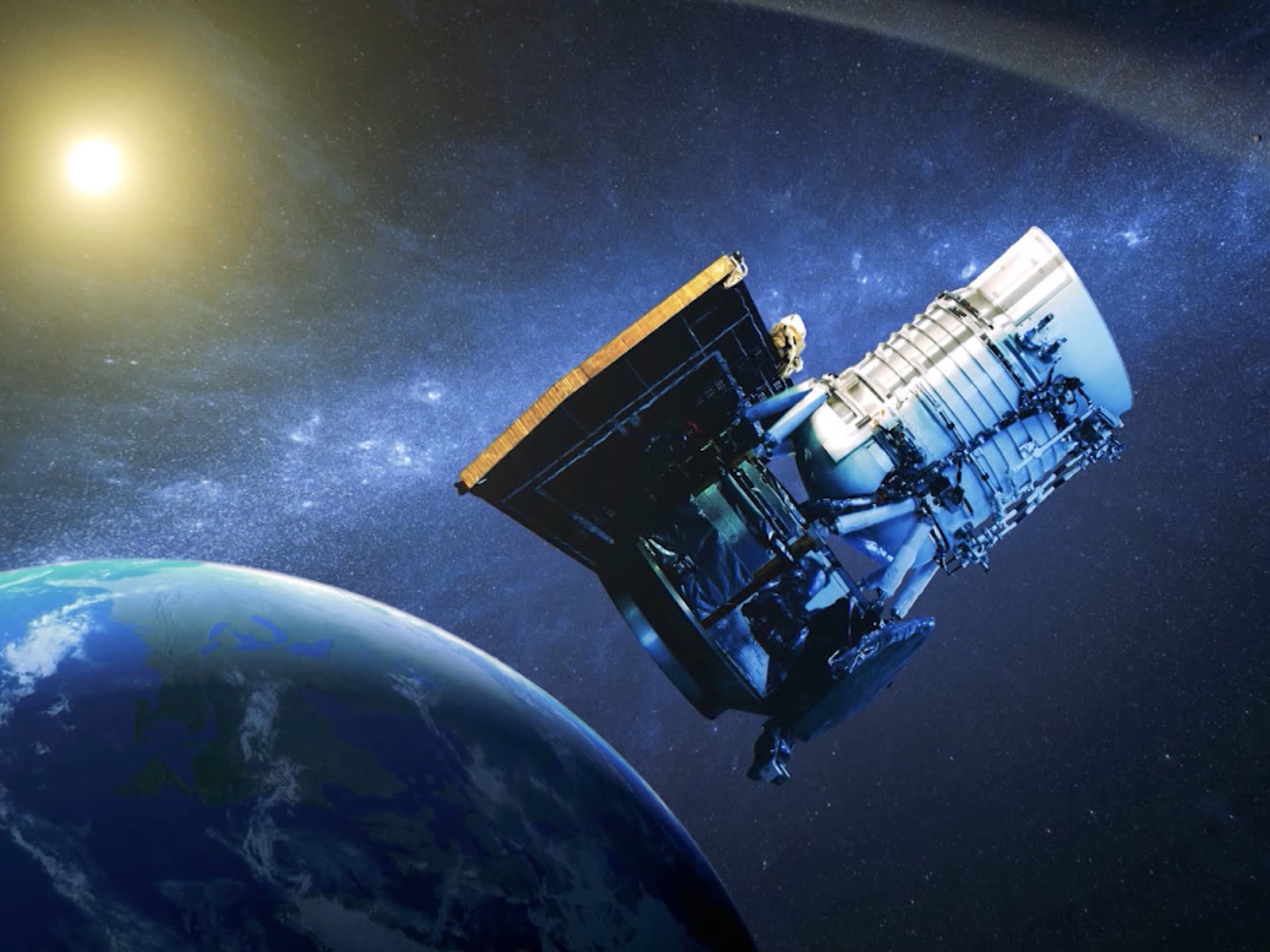 Prime Video: Space: The New Frontier