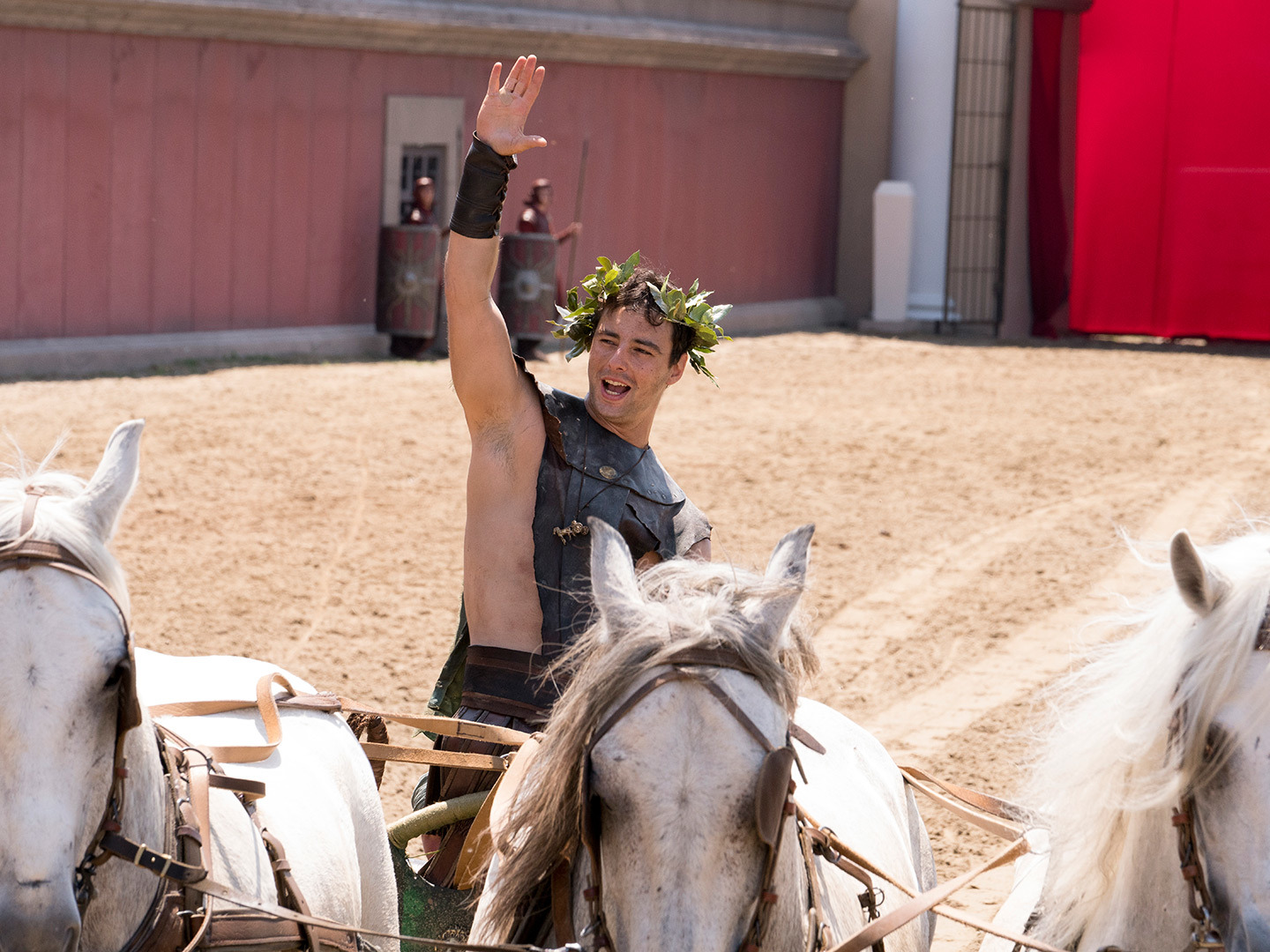 Prime Video: Rome's Chariot Superstar - Season 1