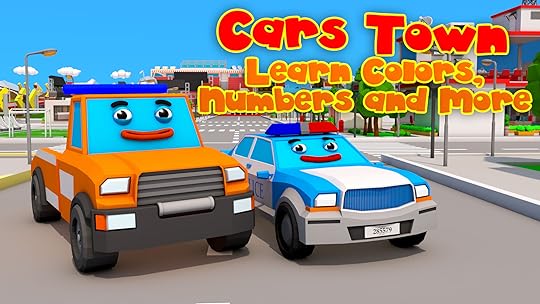 Watch Cars Town - Learn Colors, Numbers and More | Prime Video