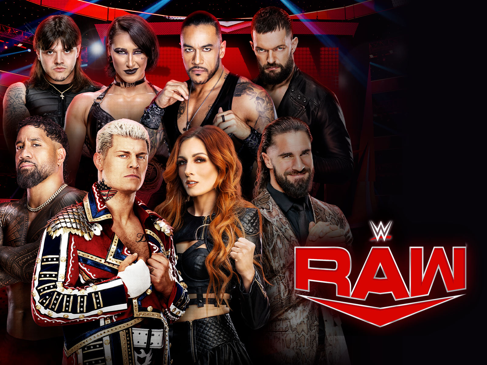 Prime Video: WWE RAW 27/12/23 - EPISODE 52 - Season 1