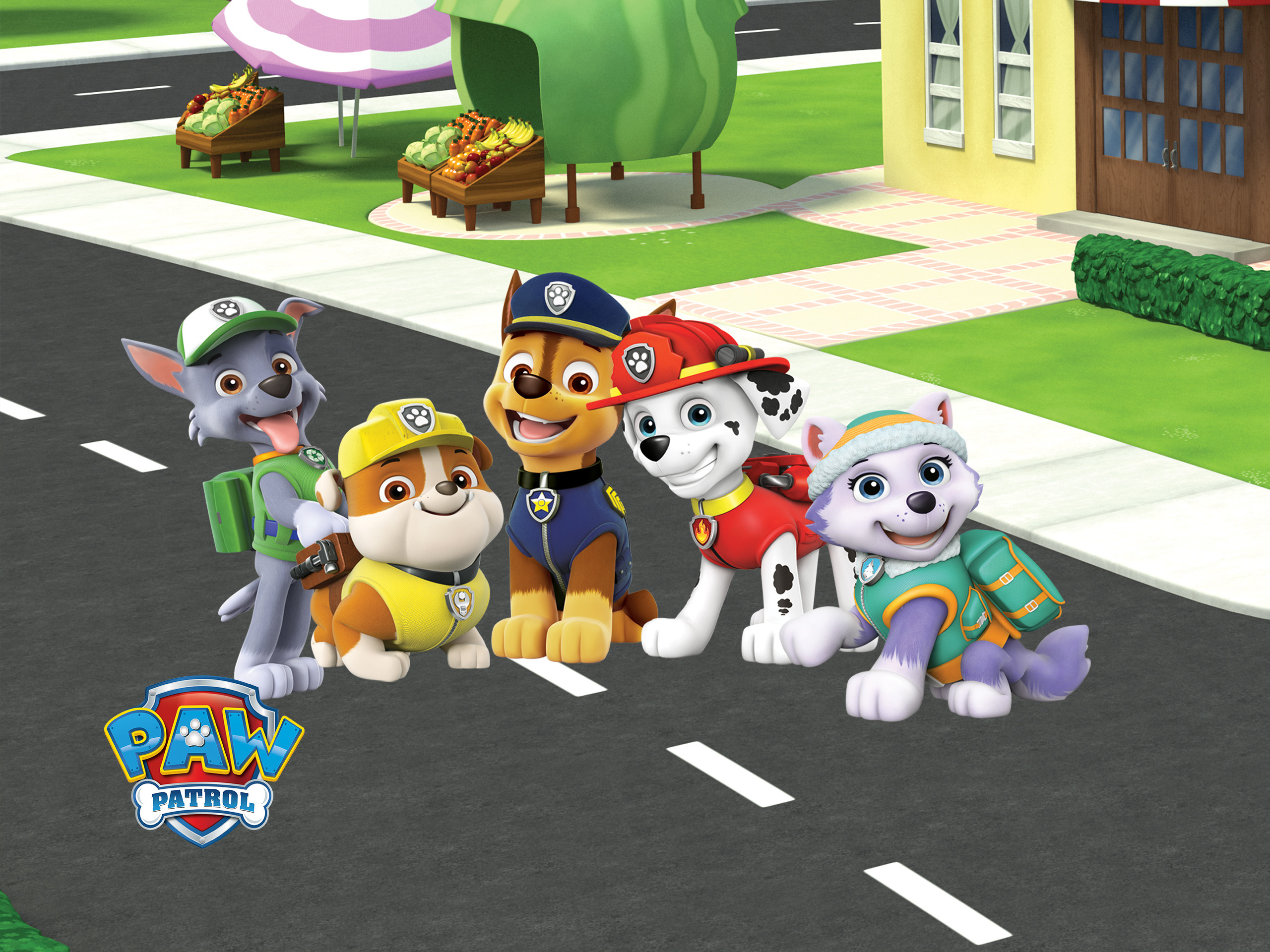 Prime Video: Paw Patrol: Patrulla de Cachorros Temporada 3