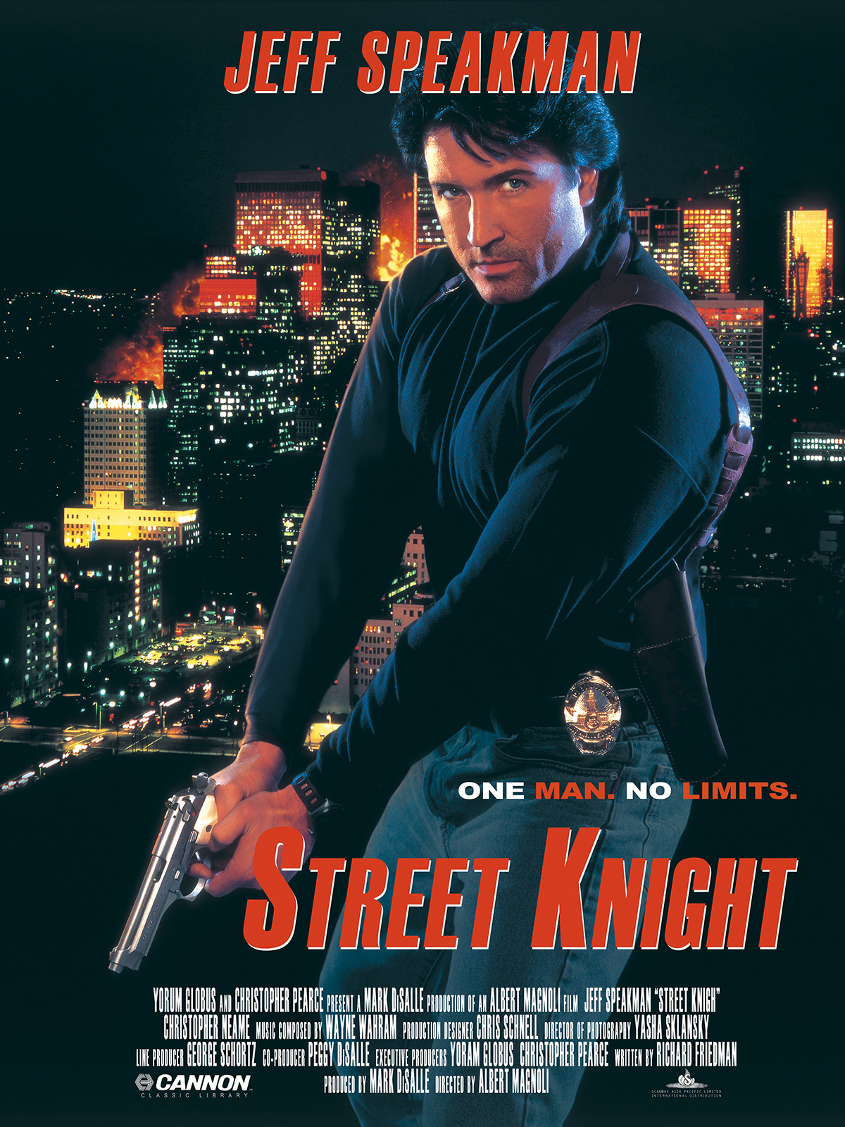 Prime Video: Street Knight: Sur la défensive