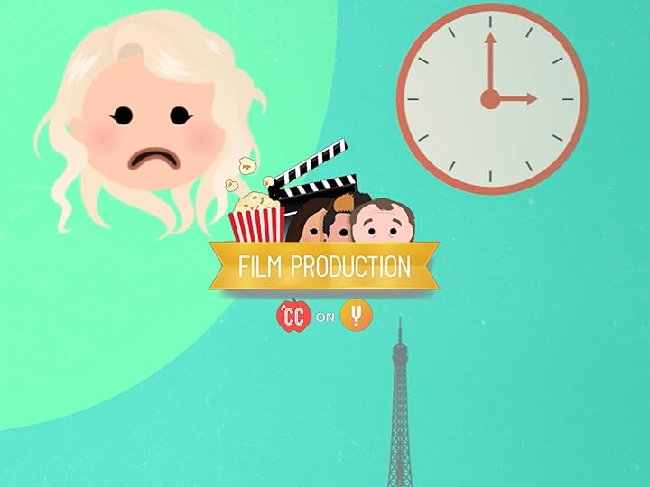 Prime Video: Crash Course: Film Production - Season 1