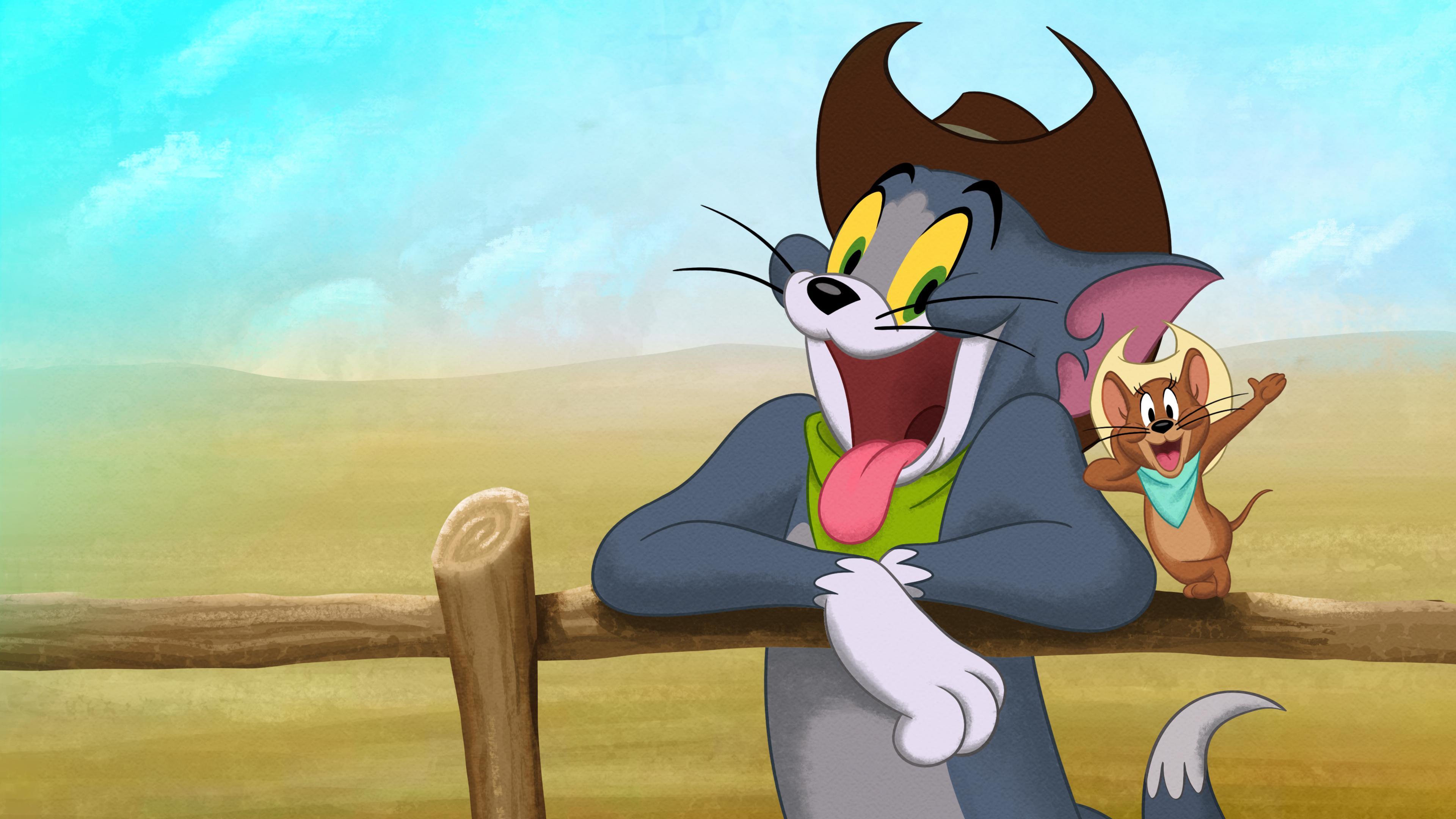 Prime Video: Tom and Jerry Cowboy Up!