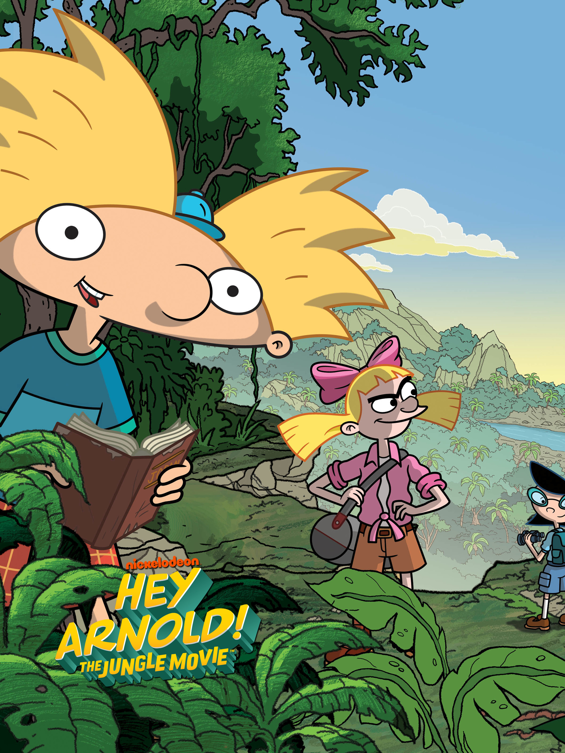 Prime Video: Hey Arnold! The Jungle Movie