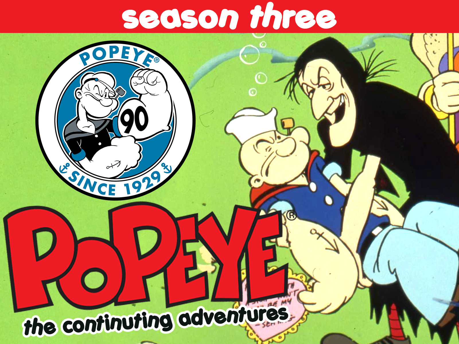 Prime Video: Popeye: The Continuing Adventures