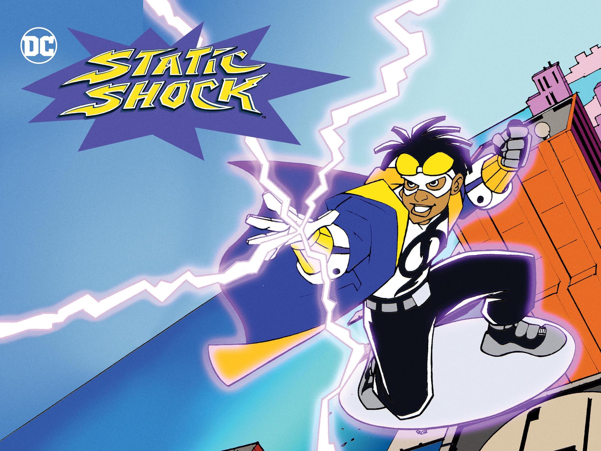 Static Shock Grown Up