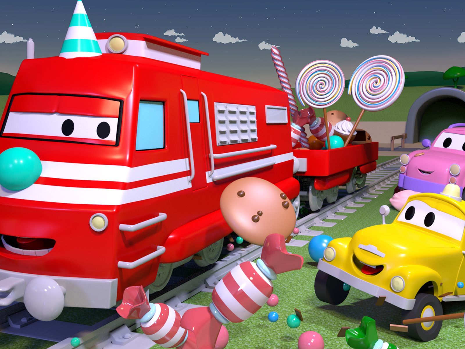 Prime Video: Troy The Train of Car City