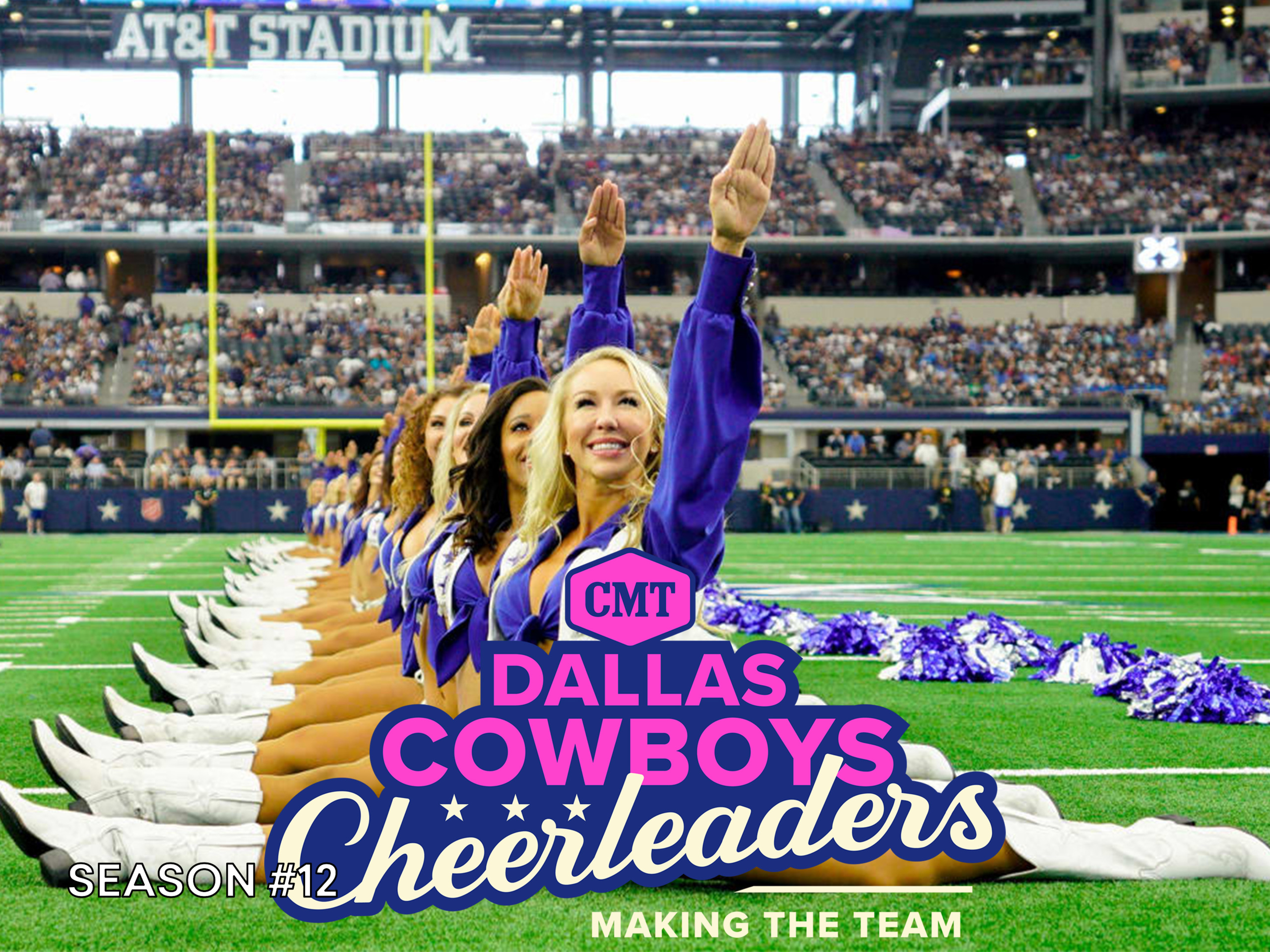 Prime Video: Dallas Cowboys Cheerleaders: Making The Team Season 12