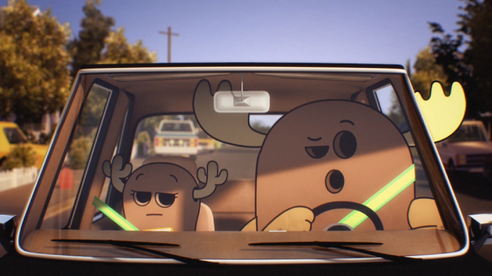 The Amazing World Of Gumball The Car