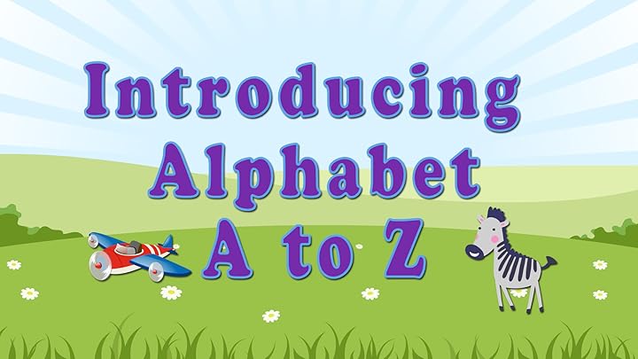 Watch Introducing Alphabet A to Z | Prime Video