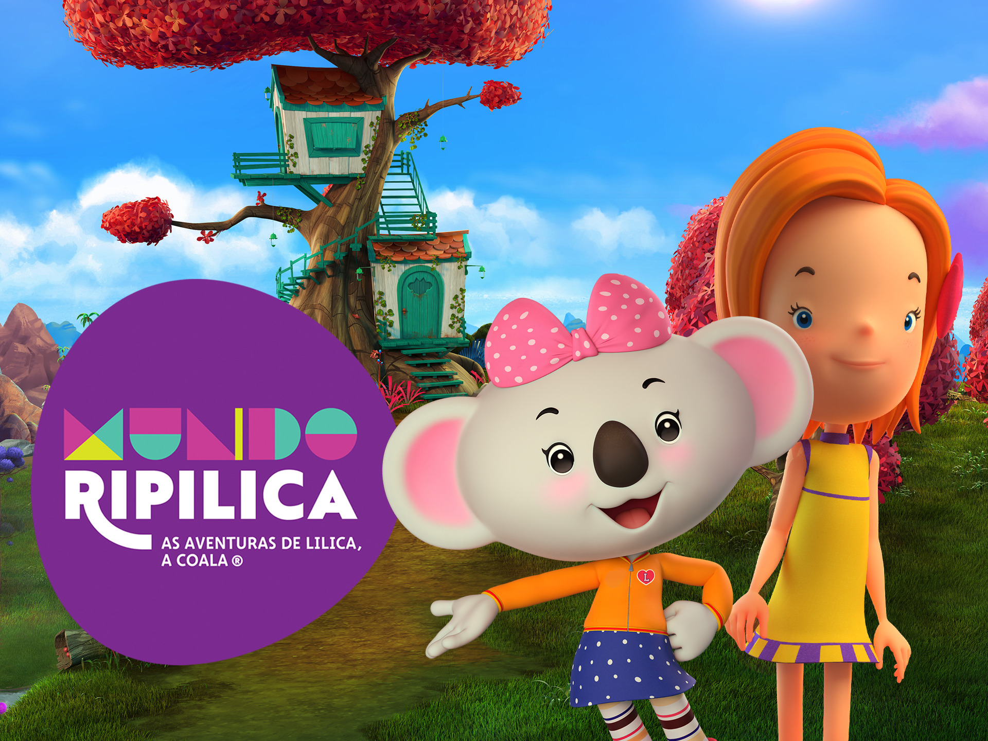 Prime Video: Mundo Ripilica - As Aventuras de Lilica, a Coala